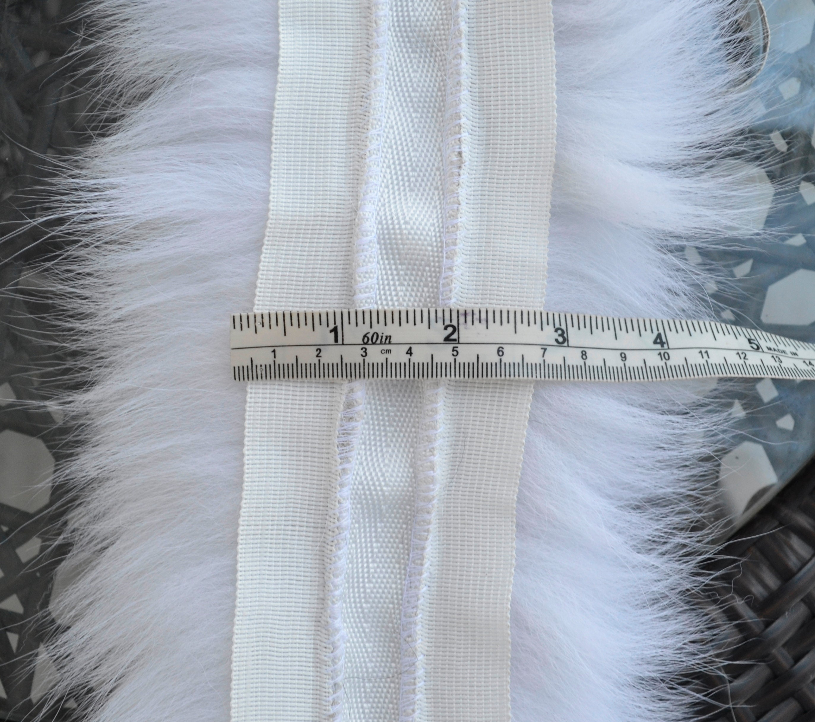 BY ORDER XL Double Real Fox Fur tail Trim Hood Fox Fur - Etsy Canada