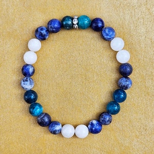 Zodiac Bracelet, Birthstone Bracelets, Four Elements Bracelets, Crystal ...