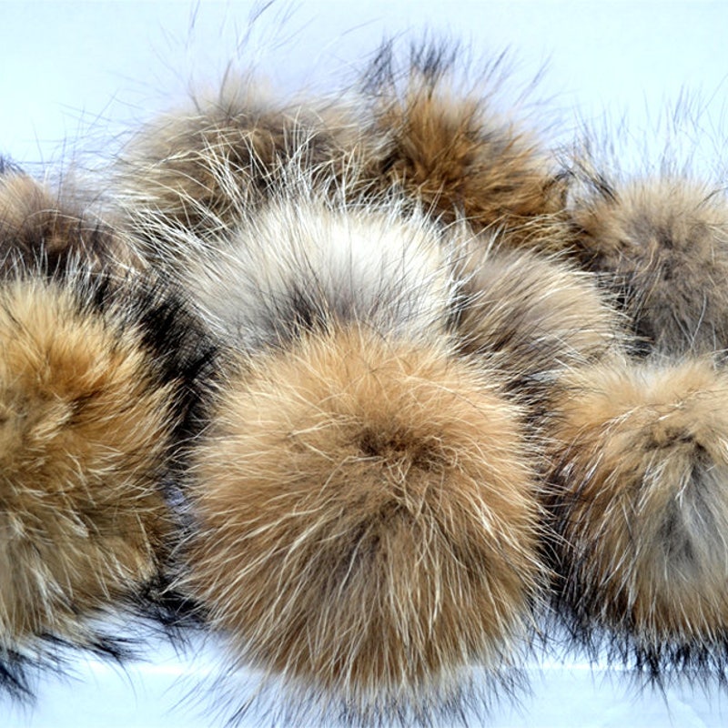 Fur Pom Pom - Etsy UK