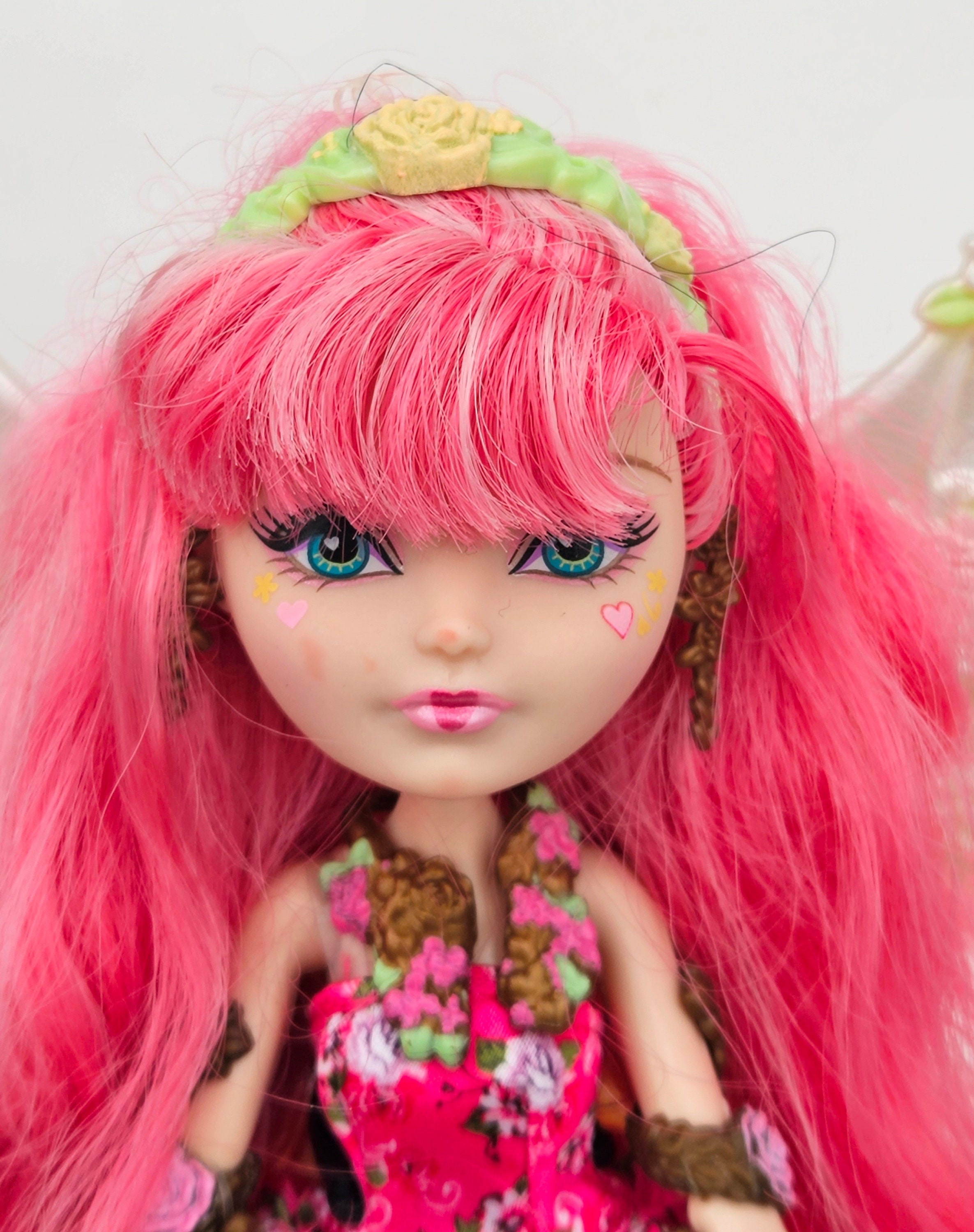 Ever After High Doll CA Cupid Ever After High Heartstruck Near Complete With Wings OOAK Repaint Playing Extremely Rare Monster High Etsy Australia