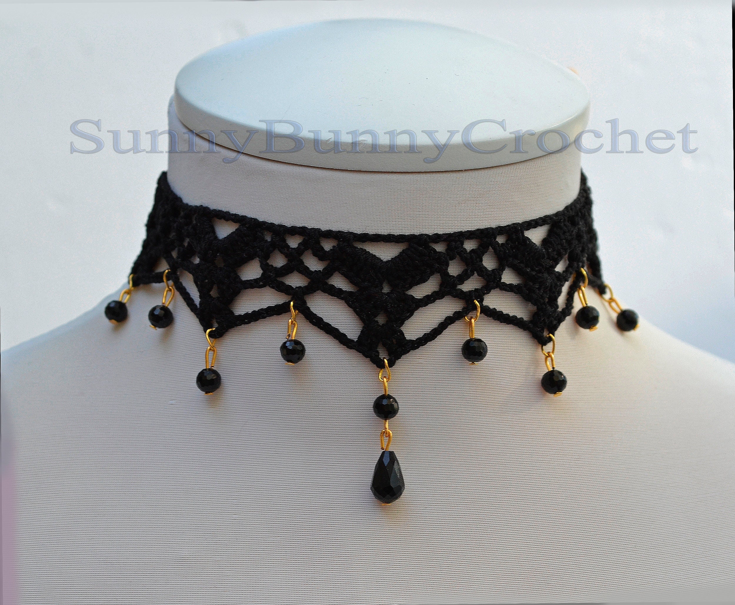 Net Choker Etsy