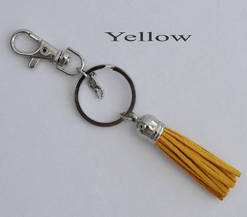 Keychain Ring Key Rings Key Chain With Tassel Bag Charm - Etsy