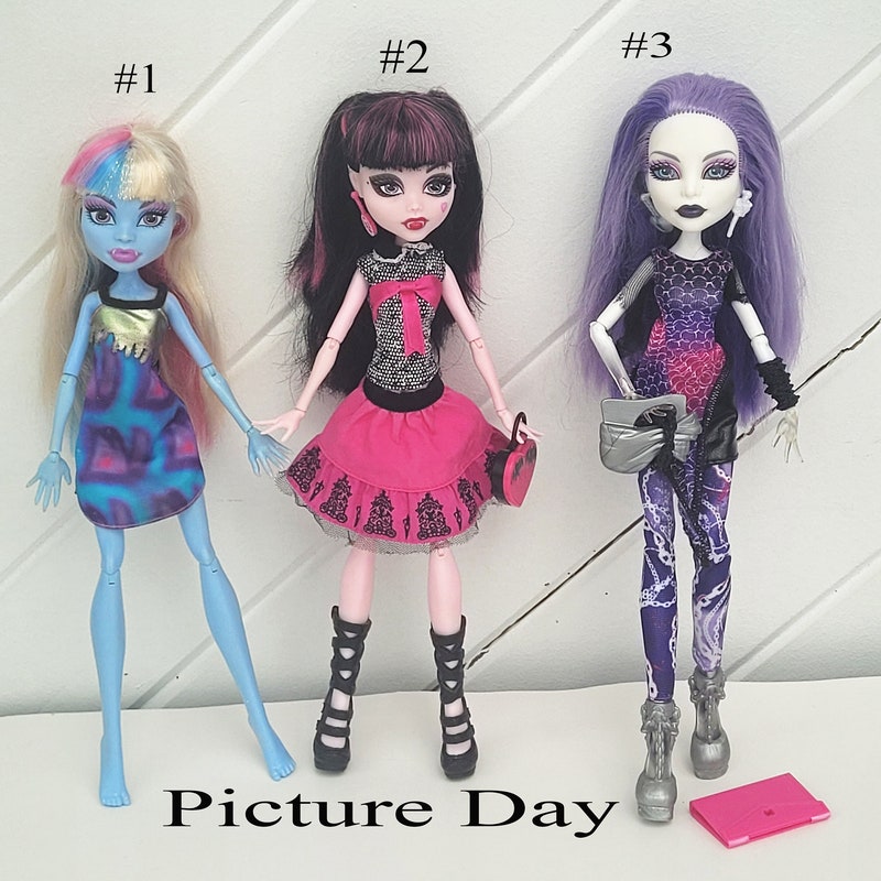 Old Monster High Dolls - Etsy