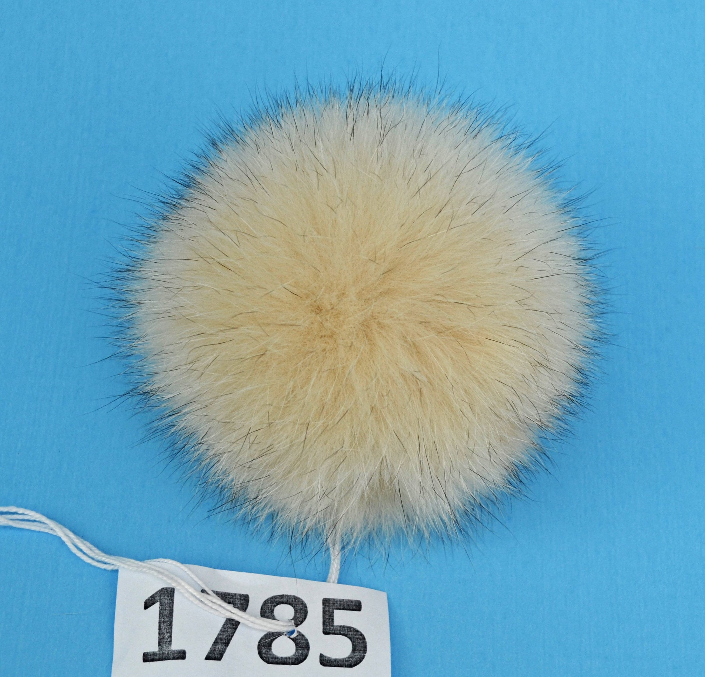 4,5" to 5" HIGHEST QUALITY FOX Pom Poms! Double Fox Fur Shiny Soft Pom ...