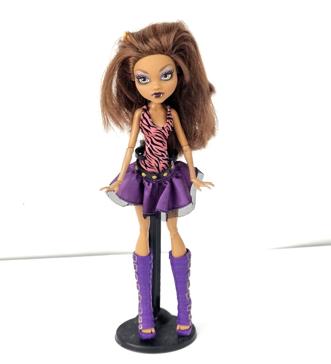Rare Monster High Doll: Clawdeen Wolf, Basic Line 2010, the First Wave ...