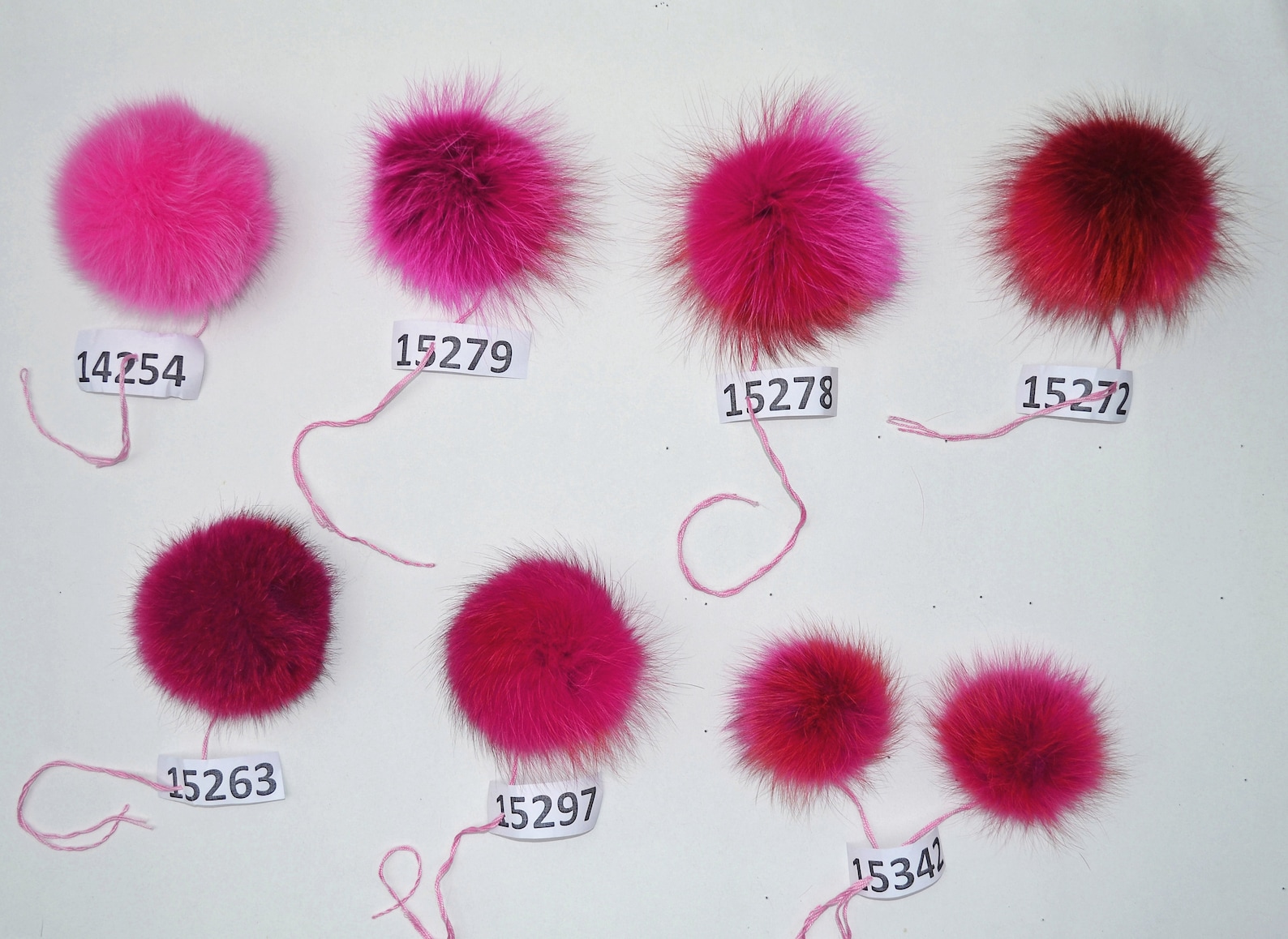 4 to 6 FOX POM POM Red Fox Pom Pom Fox Fur - Etsy