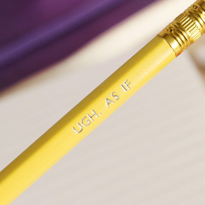 Clueless Pen - Etsy