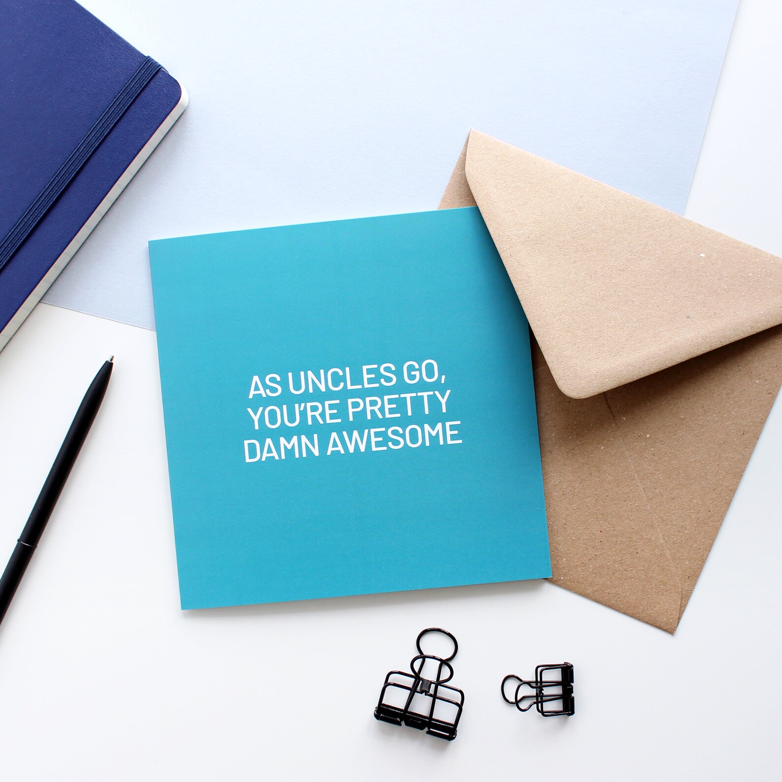 As Uncles Go Funny Card for Uncle Uncle Birthday Card - Etsy