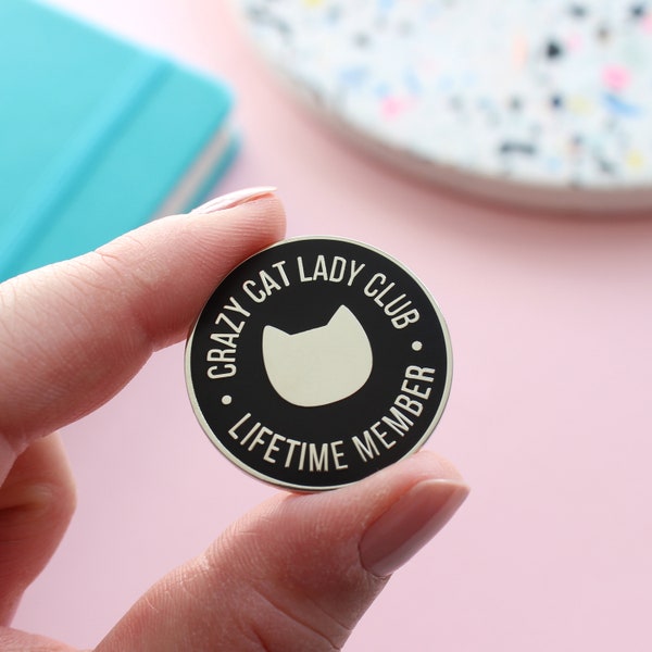 Crazy Cat Lady - Etsy