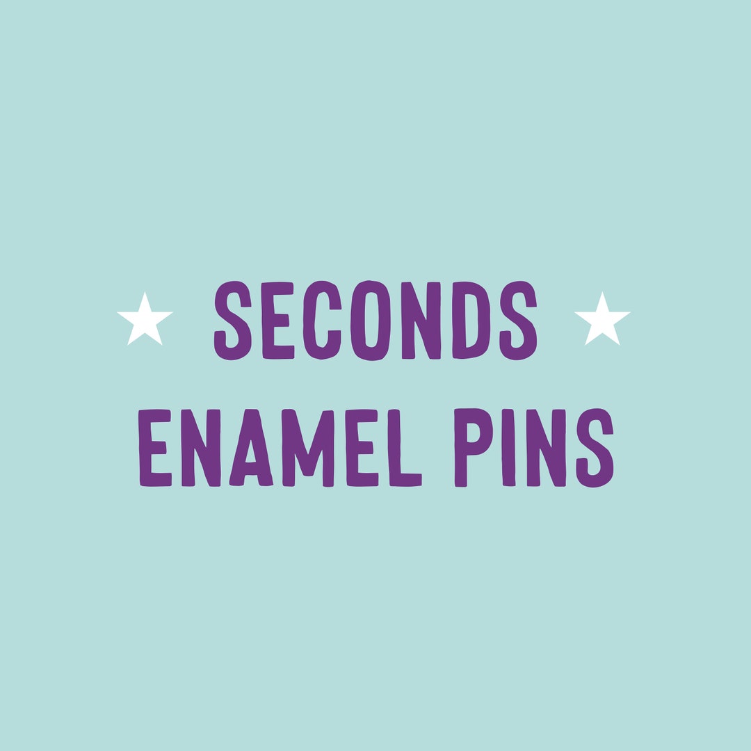 SECONDS Enamel Pins Cat Enamel Pin Badge Lapel Pin Pin - Etsy