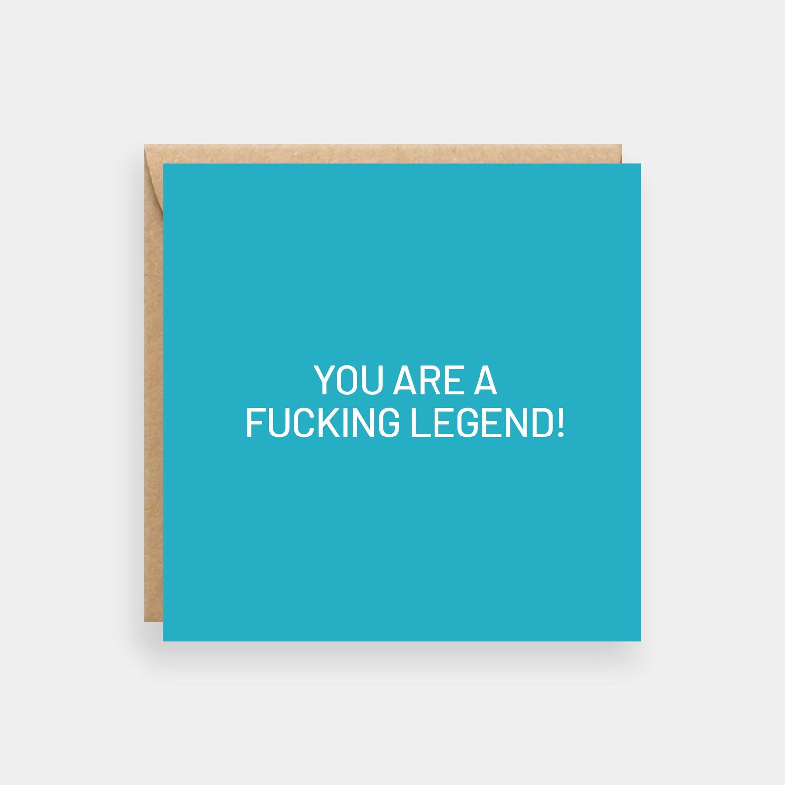 You Are a Legend Funny Thank You Card for Friend, Funny Card to Say ...
