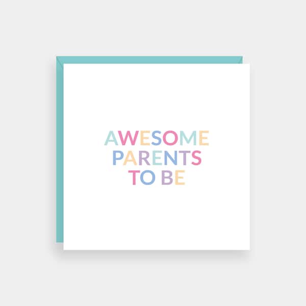 Expecting Baby Card - Etsy