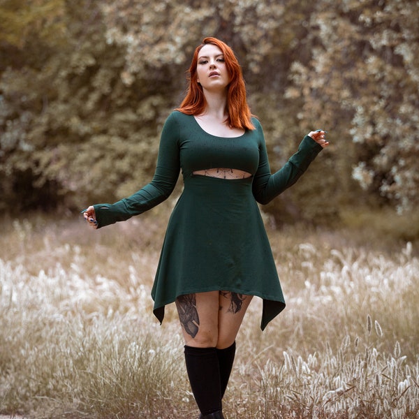 Romantic Tunic Dress - Etsy