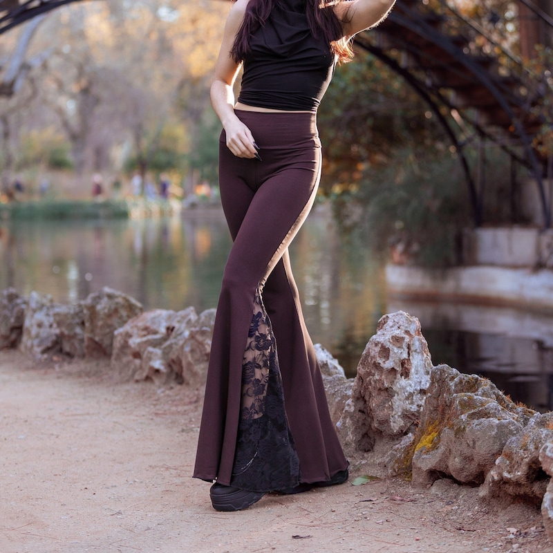 Buy Mens Bell Bottom Costume Pants Online In India - Etsy India