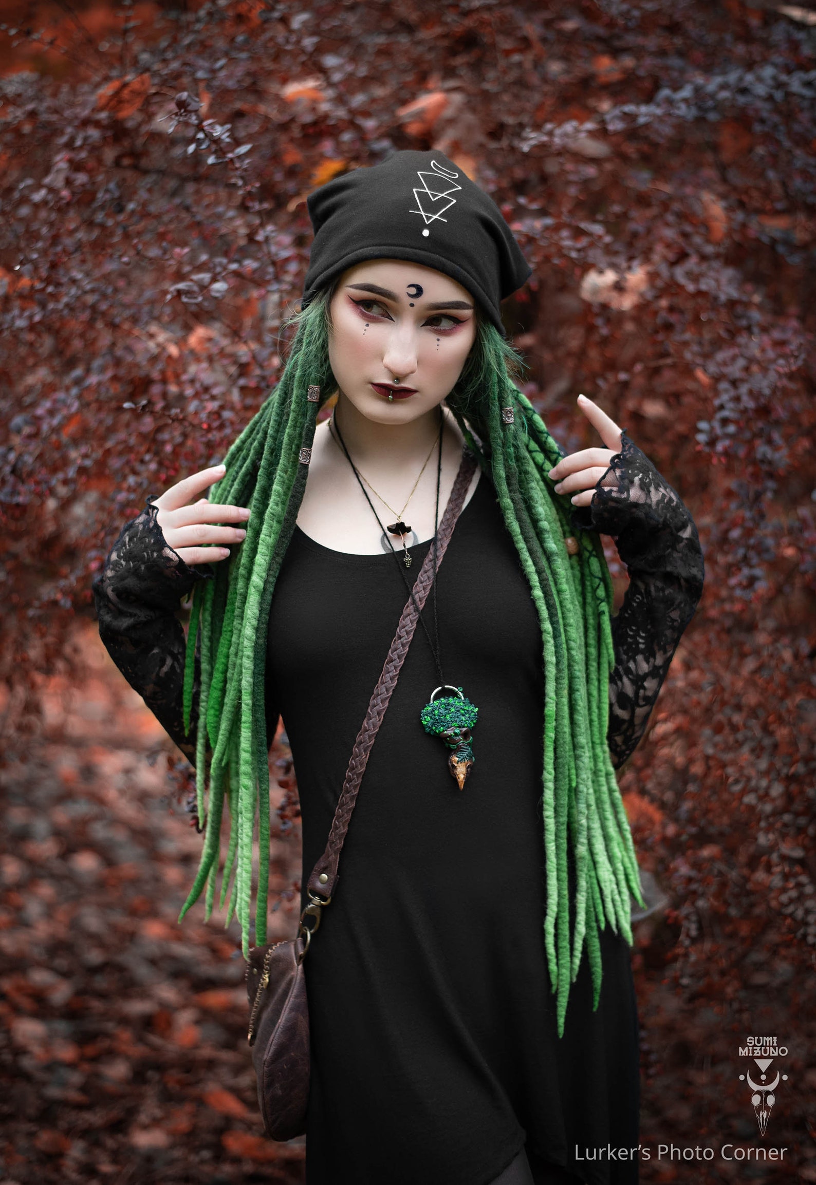 Gothic lace dress. Witchy dress. Goth dress. Gothic clothing. - Etsy España