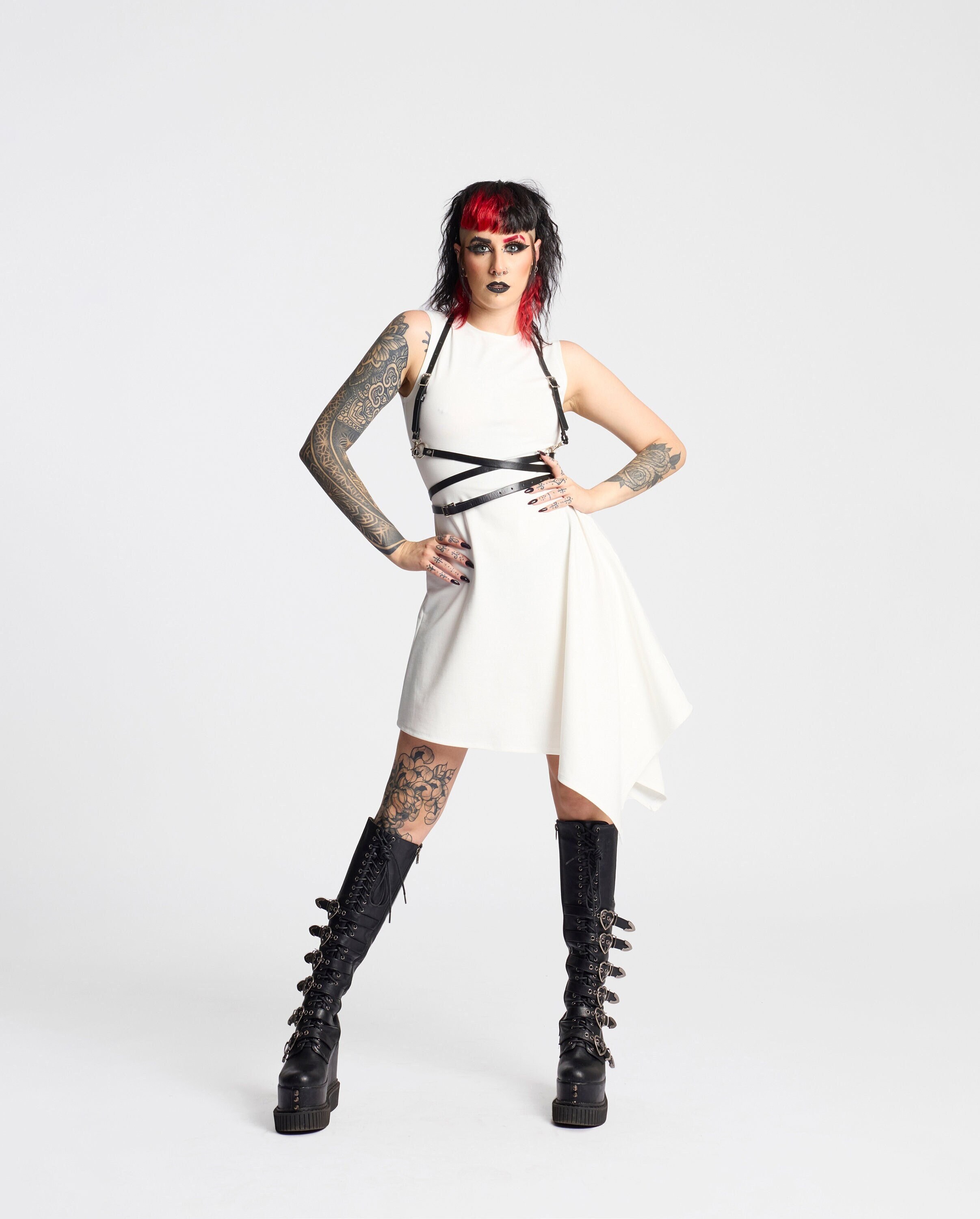 Futuristic Prom Dress
