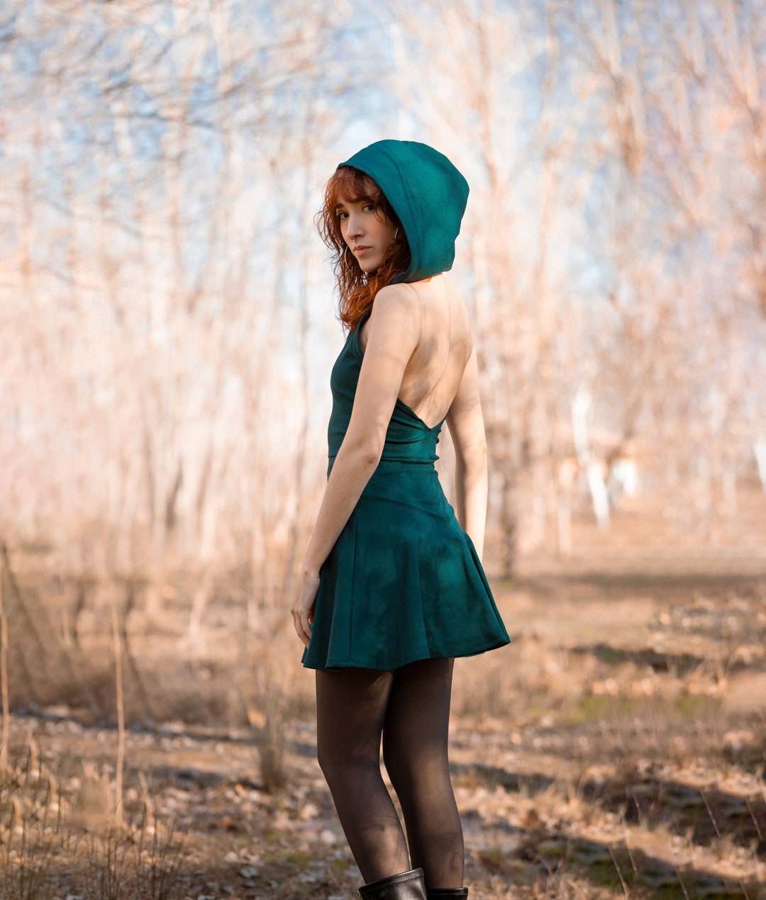 Festival Dress, Boho Dress, Pixie Dress, Fairy Dress, Festival Clothing, Bohemian Dress, Party ...