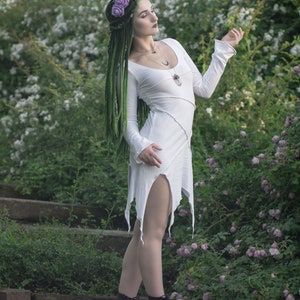 Goth Pixie Dress. Faery Tunic Dress. Fairy Dress. Pixie Clothing. Faery ...