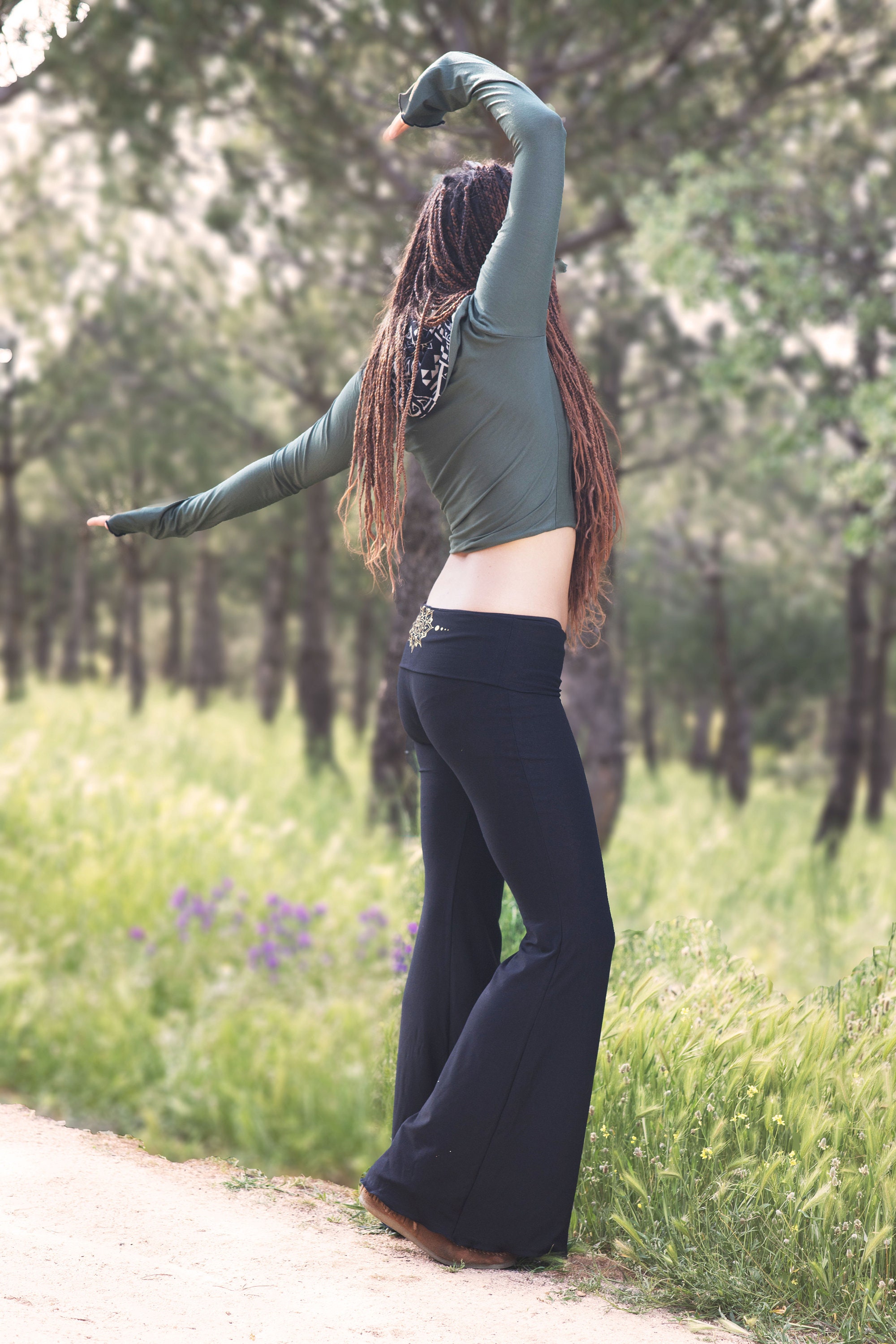 Pixie pants. Yoga pants. Wide leg pants. Dance pants. Yoga pants ...