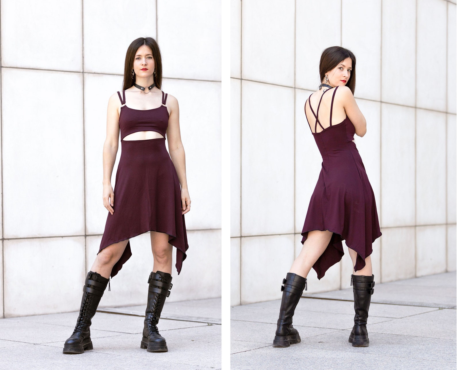 Festival Dress Goth Dress Pixie Dress Fairy Dress Faery - Etsy