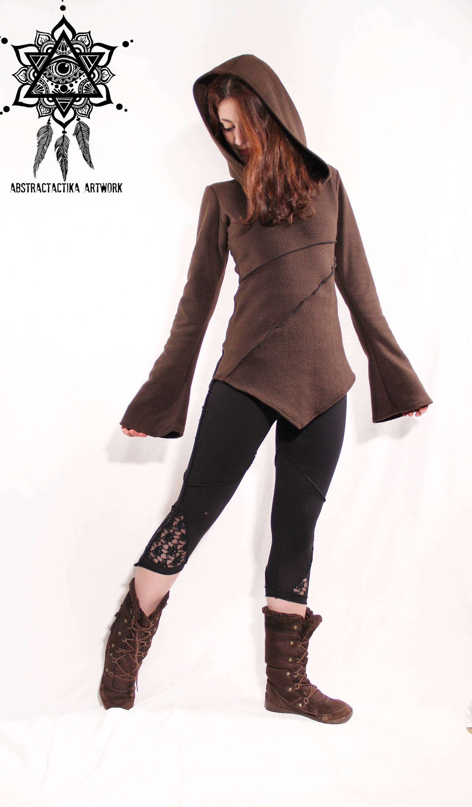 Pixie Fleece Jacket. Winter Hoodie Jacket. Faery Jacket. Polar - Etsy