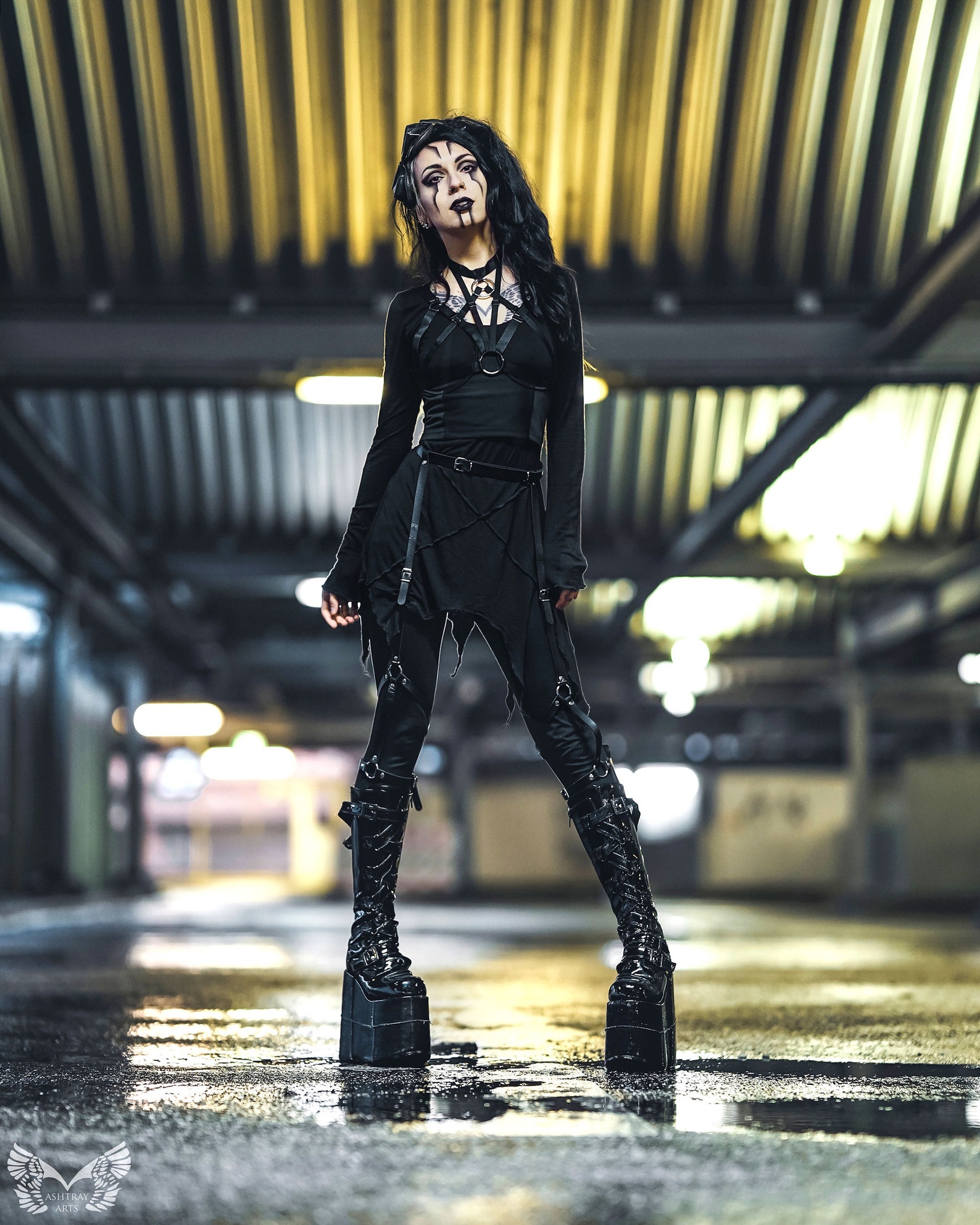 Goth Pixie Dress. Faery Tunic Dress. Fairy Dress. Pixie - Etsy