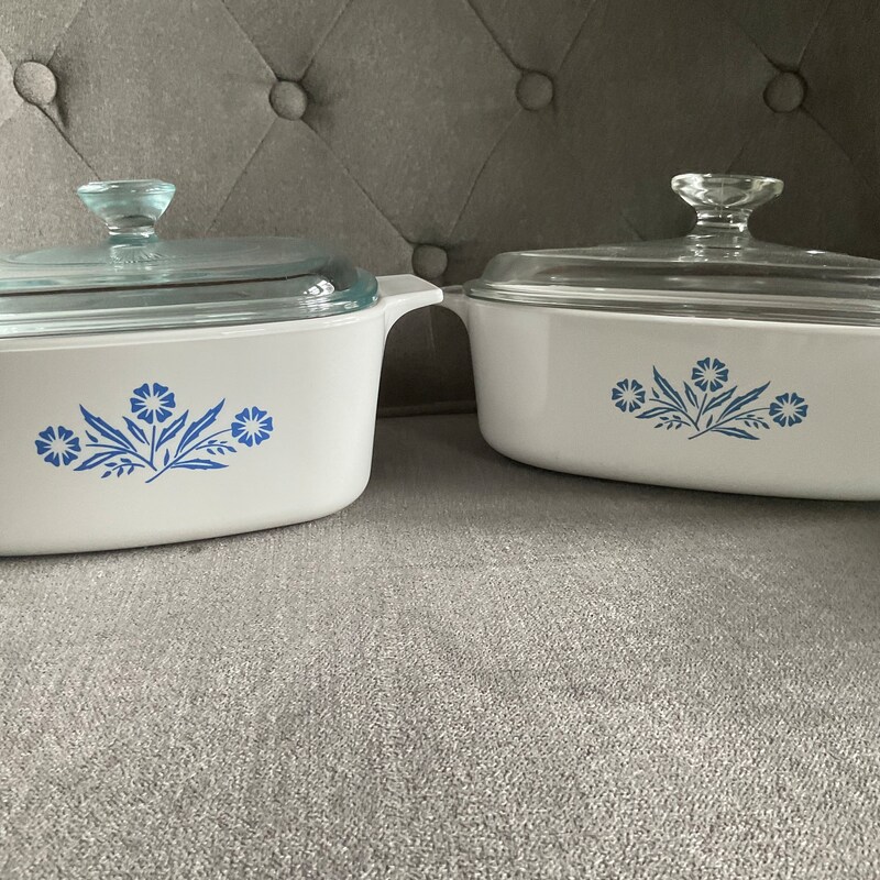 Rare Vintage Corningware Casserole Dishes - Etsy