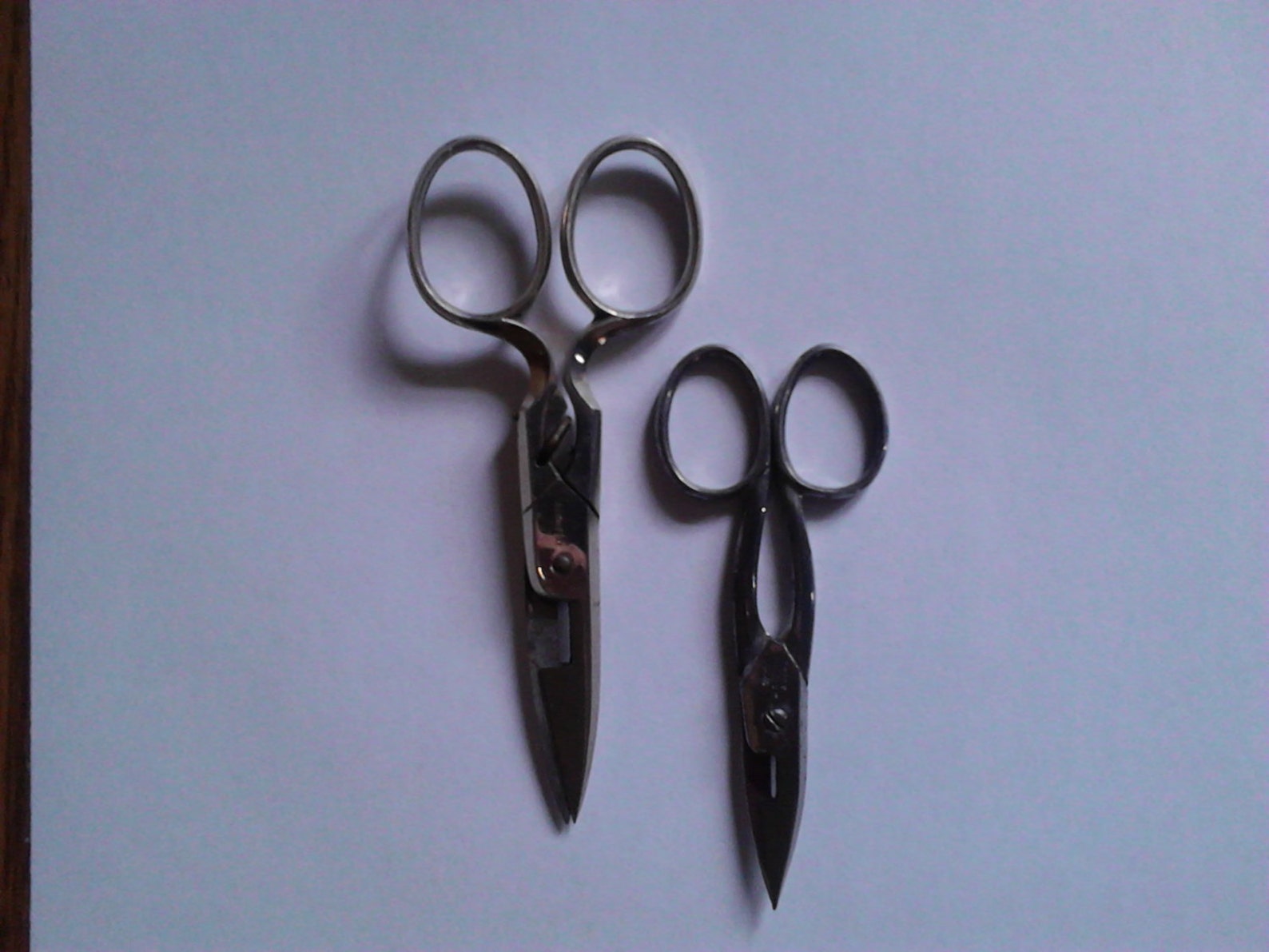 Vintage Joseph Rodgers/ Von Cleff Sewing Scissors Button Hole Scissors ...