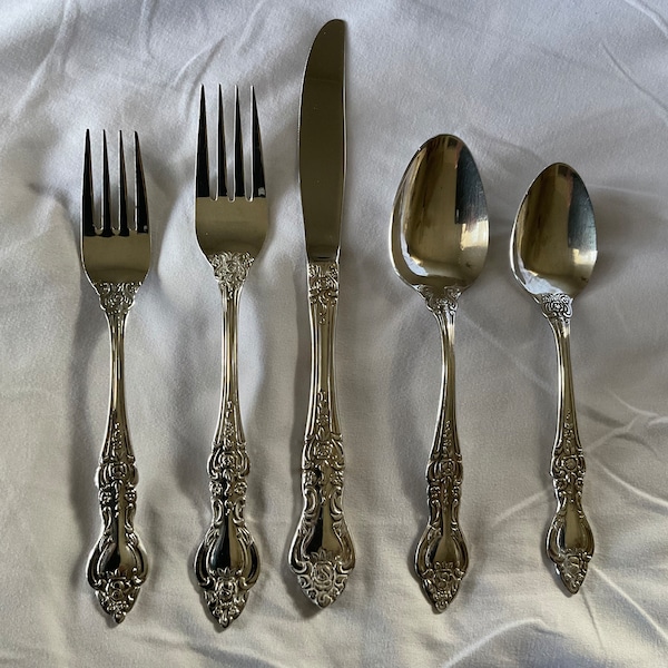 Korean Flatware Set - Etsy