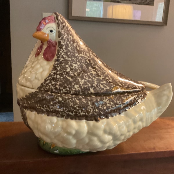 Rooster Soup Tureen - Etsy