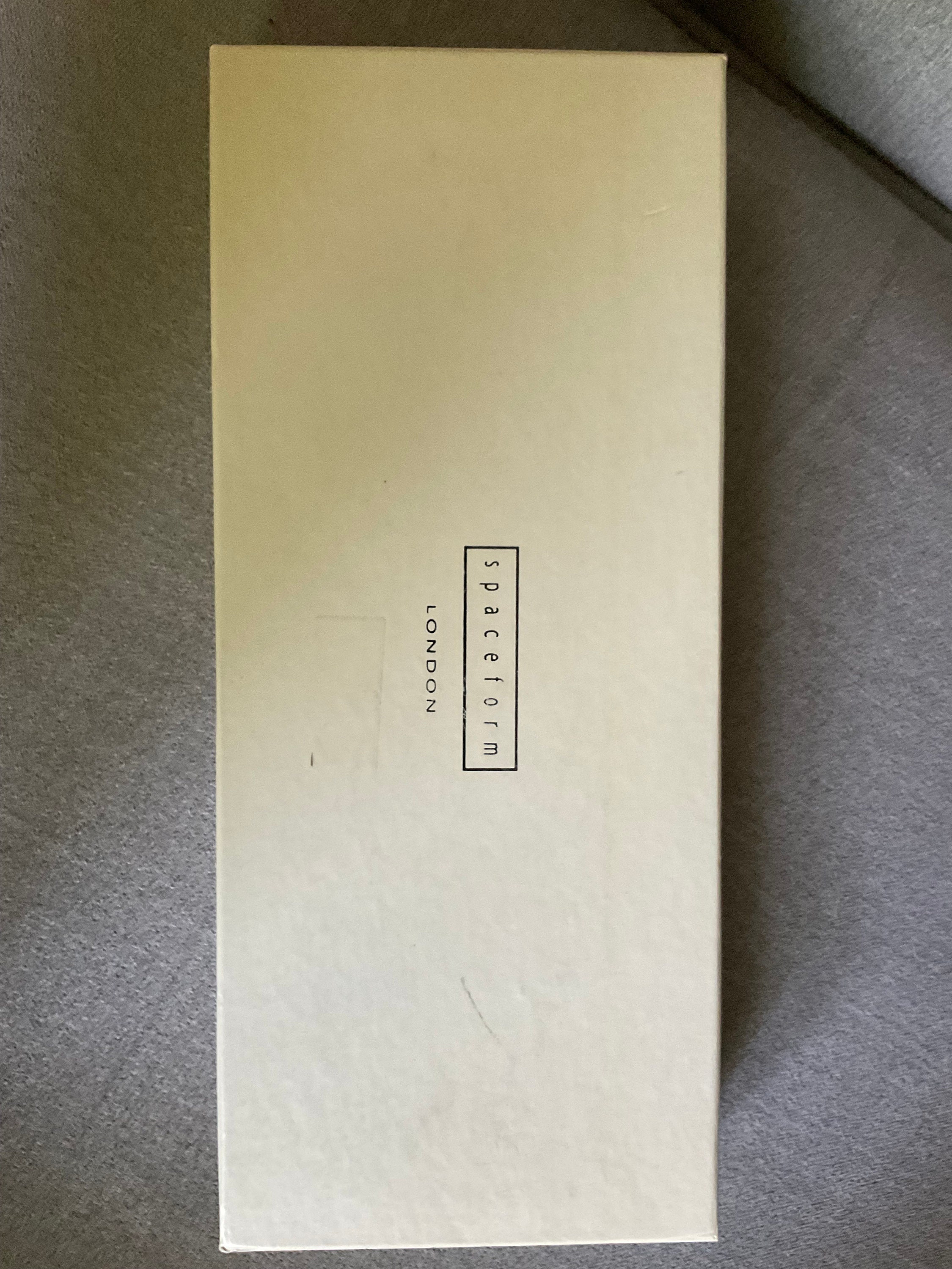 MCM Art Glass Desk Clock Spaceform London Rectangular Desk - Etsy