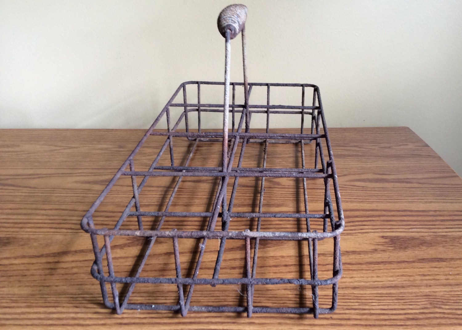Vintage Farmhouse Metal Bottle Wine Rack Rustic Kitchen Decor - Etsy