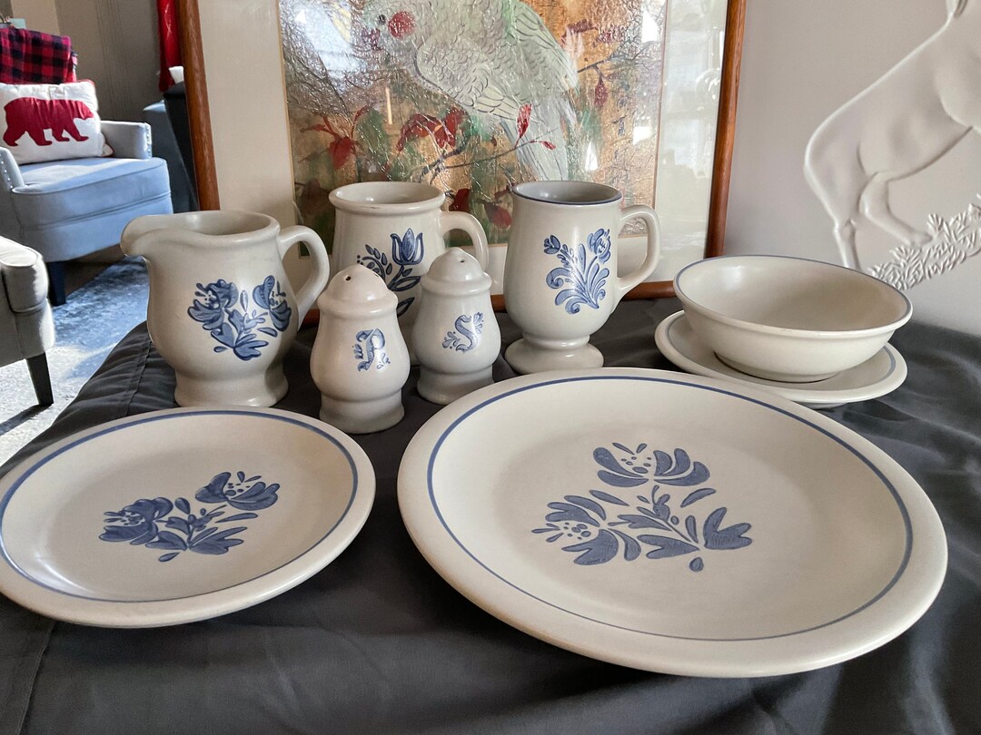 Complete Your Collection *dinner Plates* Salad Plates * Cereal Bowls ...