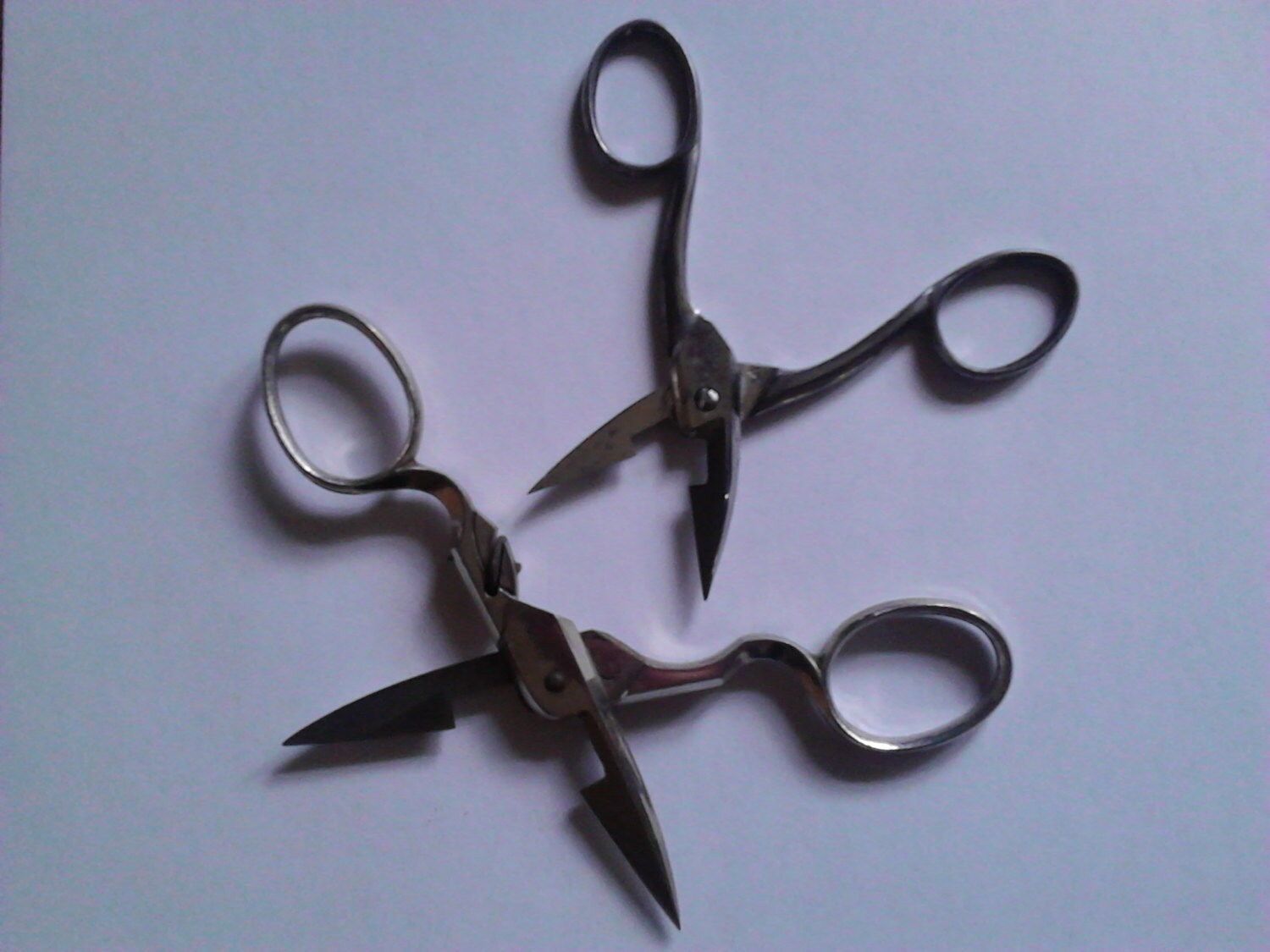 Vintage Joseph Rodgers/ Von Cleff Sewing Scissors Button Hole Scissors ...