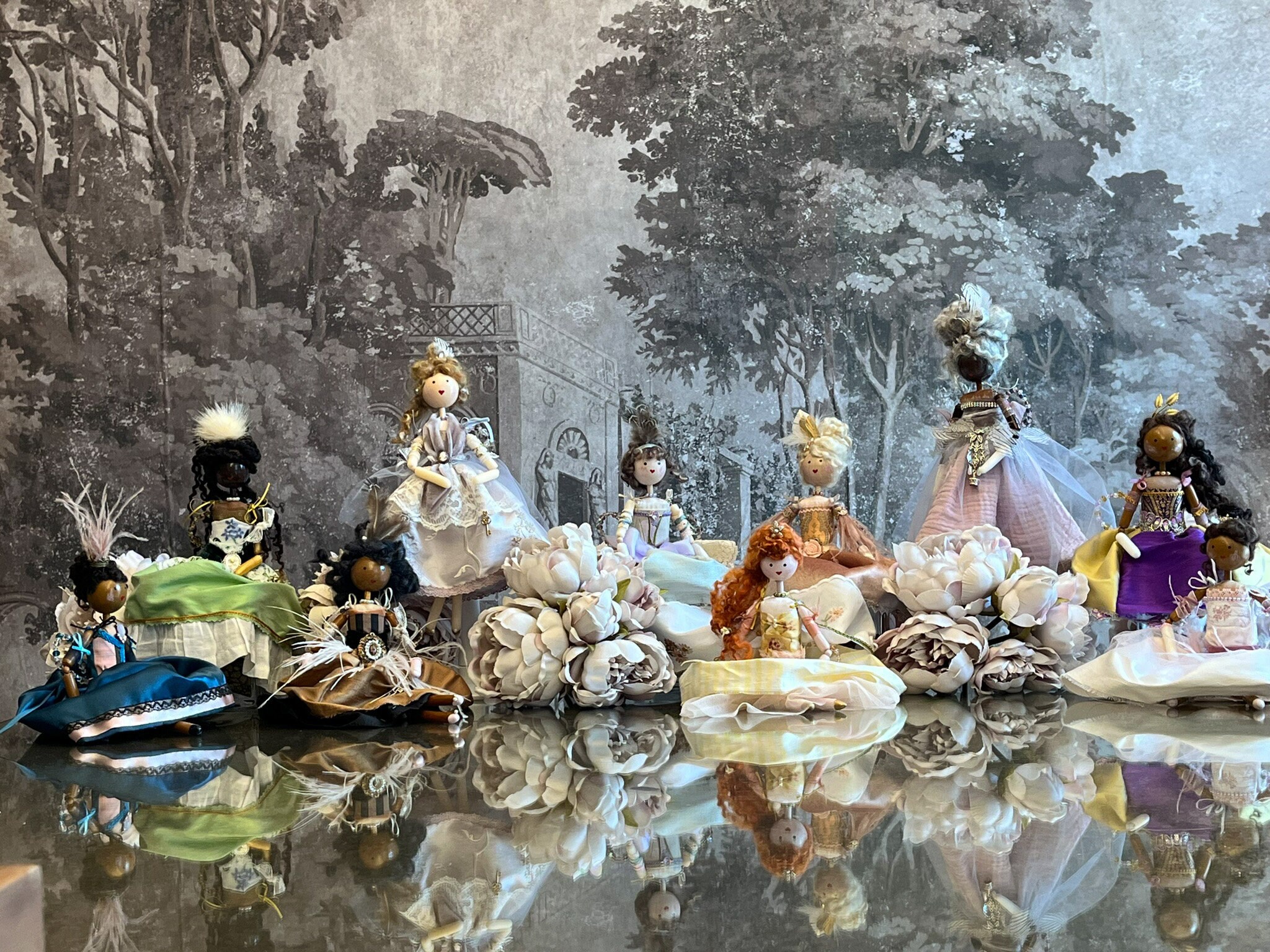 Cressida Our Bridgerton-inspired Unique Vintage Charm Fairy - Etsy