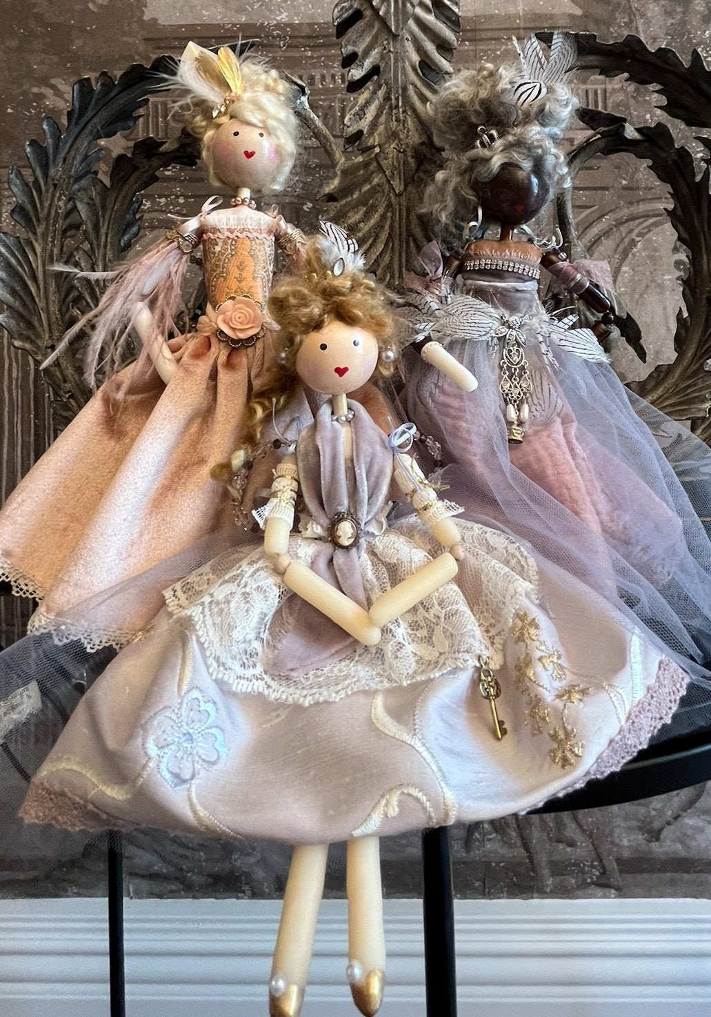 Cressida Our Bridgerton-inspired Unique Vintage Charm Fairy - Etsy