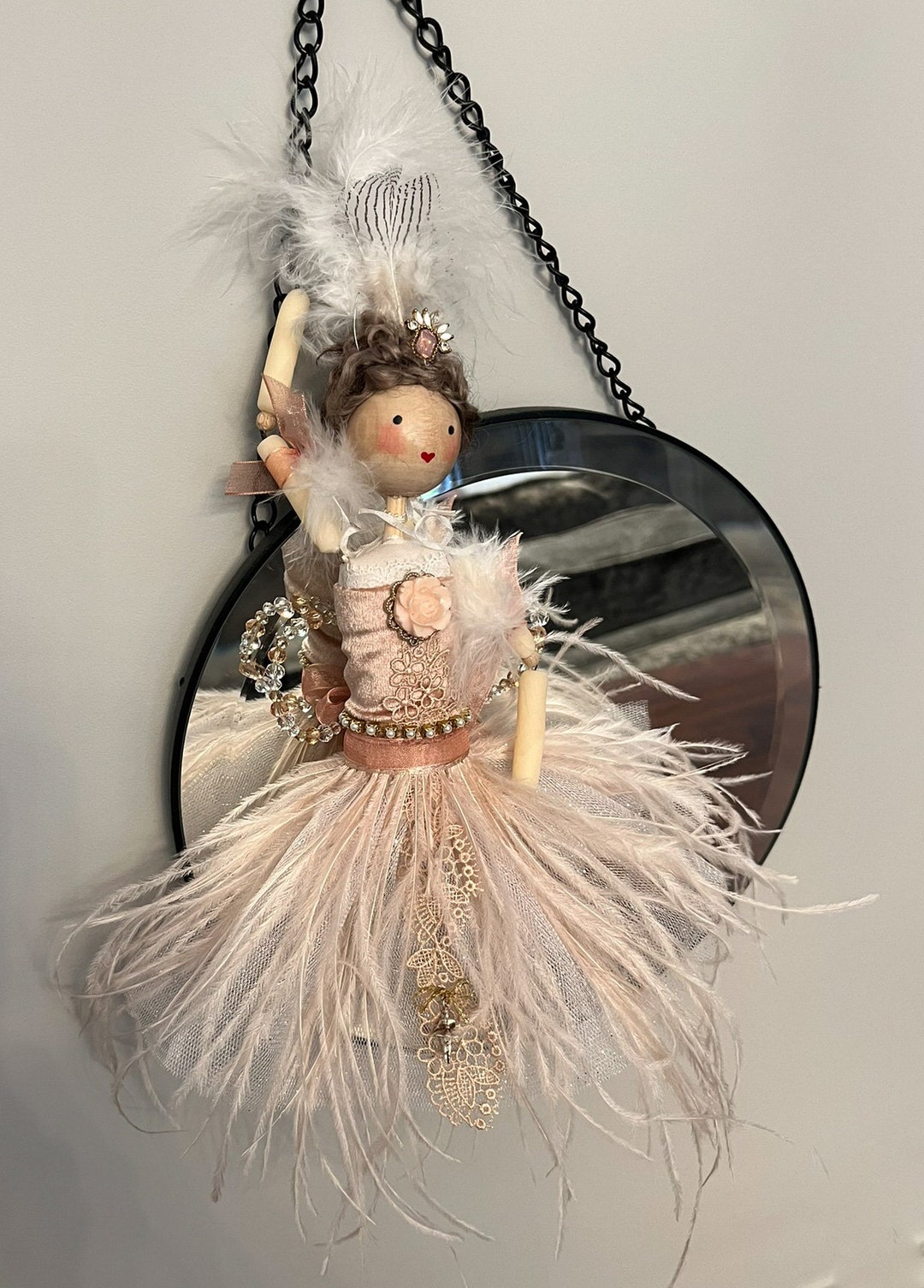 Darcey Bussell Inspired Unique Vintage Charm Fairy - Etsy