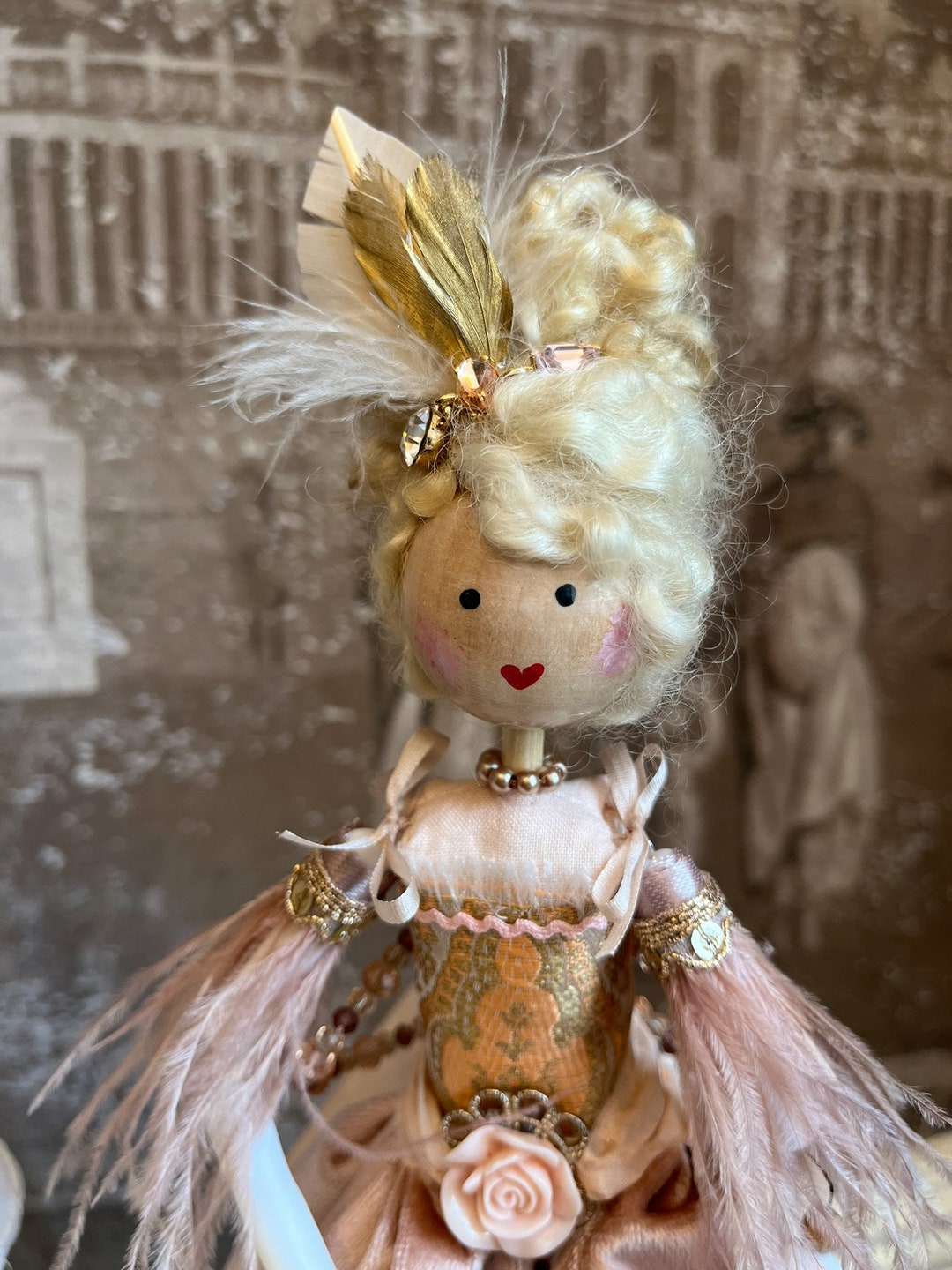 Cressida Our Bridgerton-inspired Unique Vintage Charm Fairy - Etsy