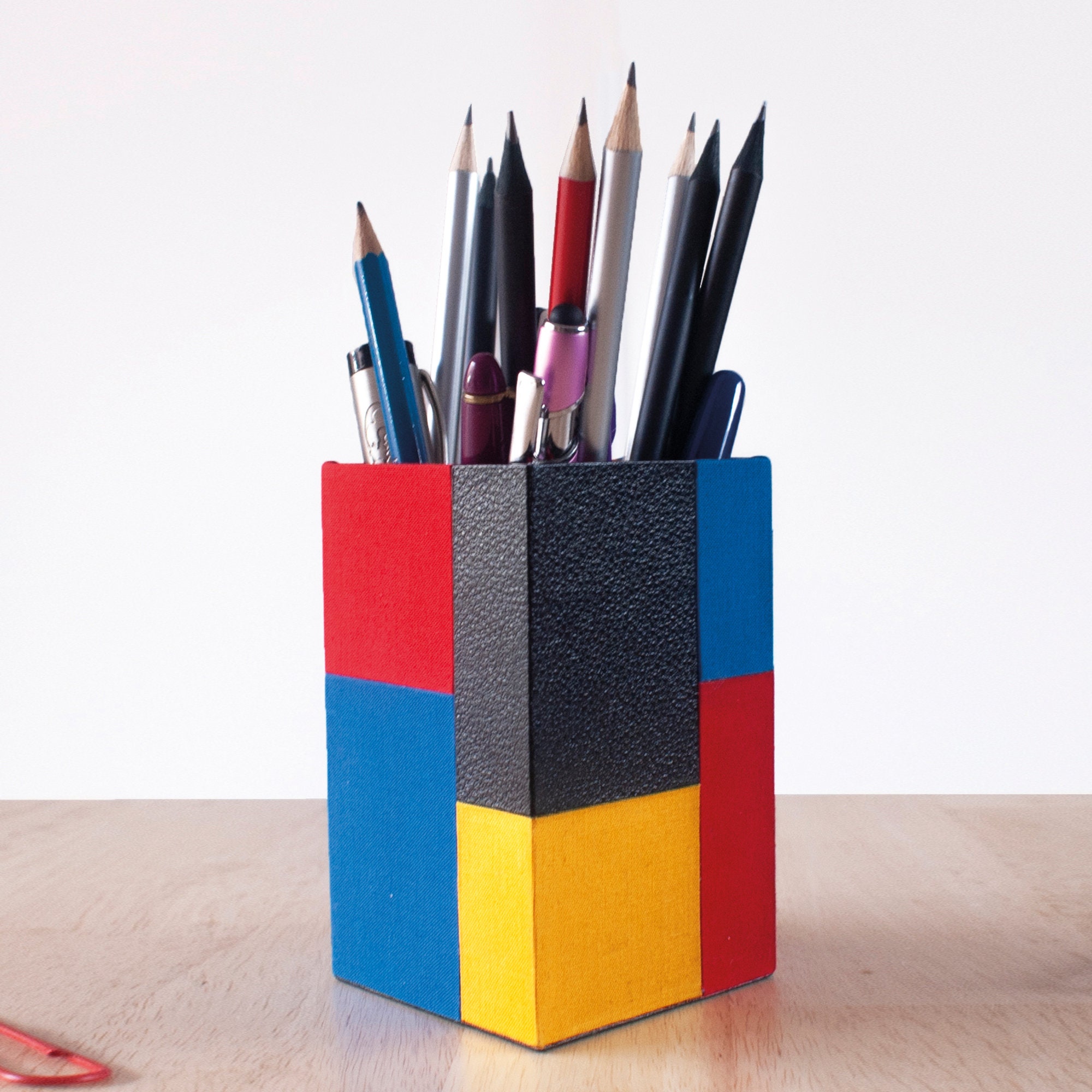 Cartonnage Tutorial to Make a Desk Organizer - Etsy