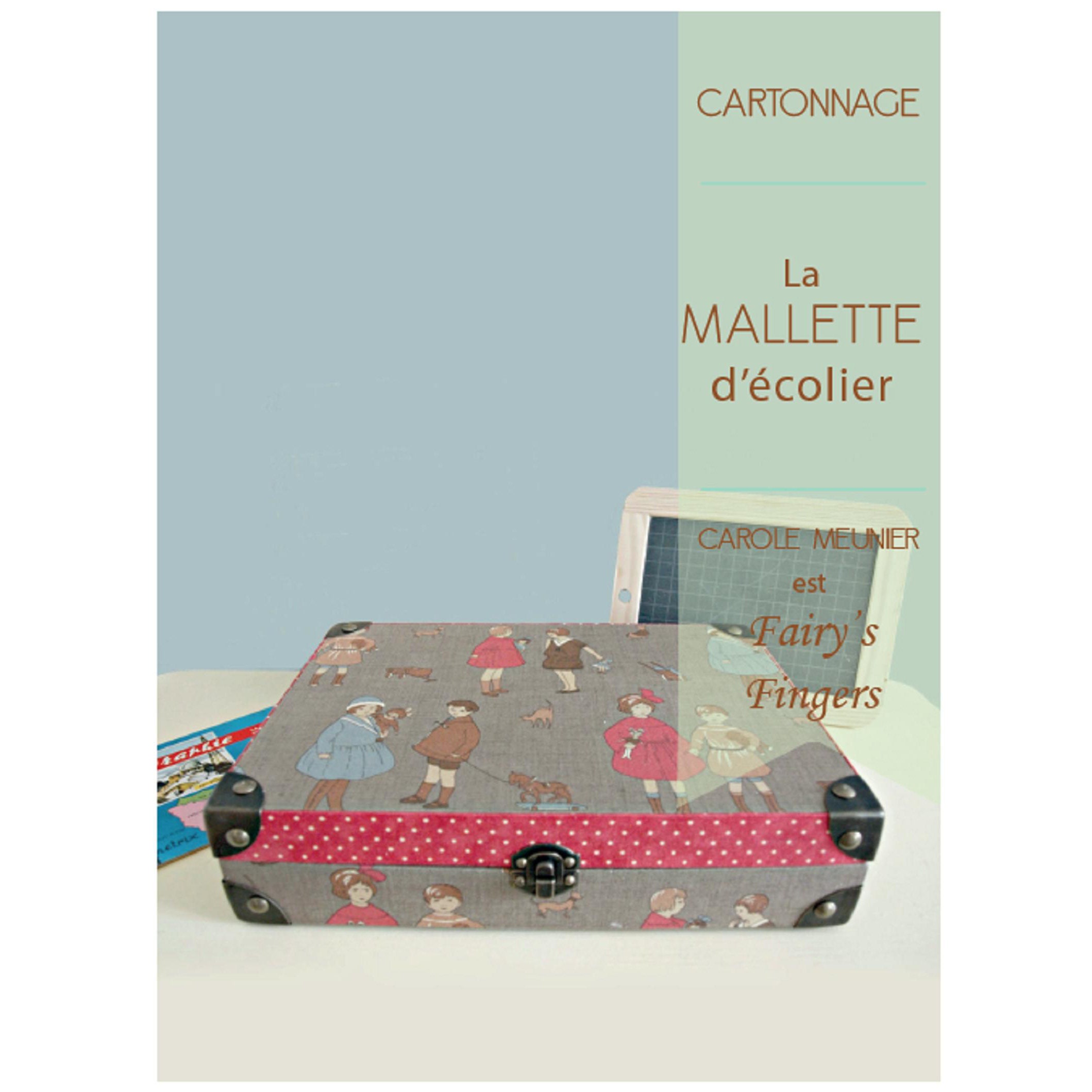 Cartonnage Tutorial of a Briefcase, Case Tutorial - Etsy