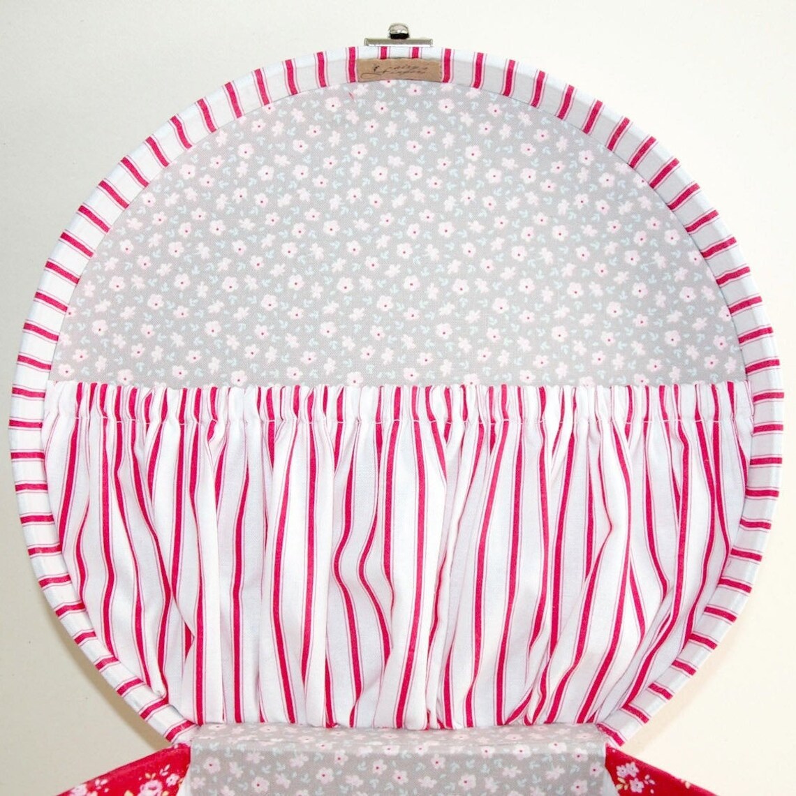 Cartonnage Tutorial of a Little Round Suitcase - Etsy