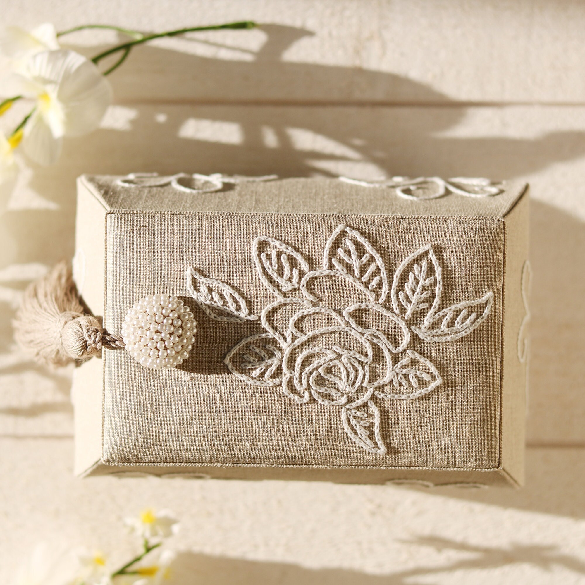 Cartonnage Tutorial of a Romantic Box With a Tassel - Etsy