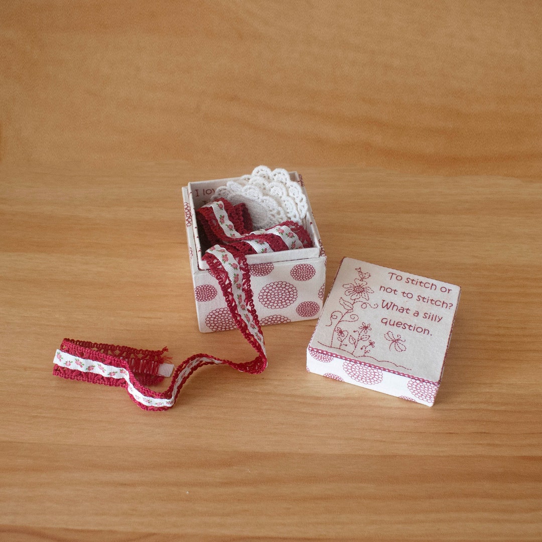 Messages Storage Box - Etsy