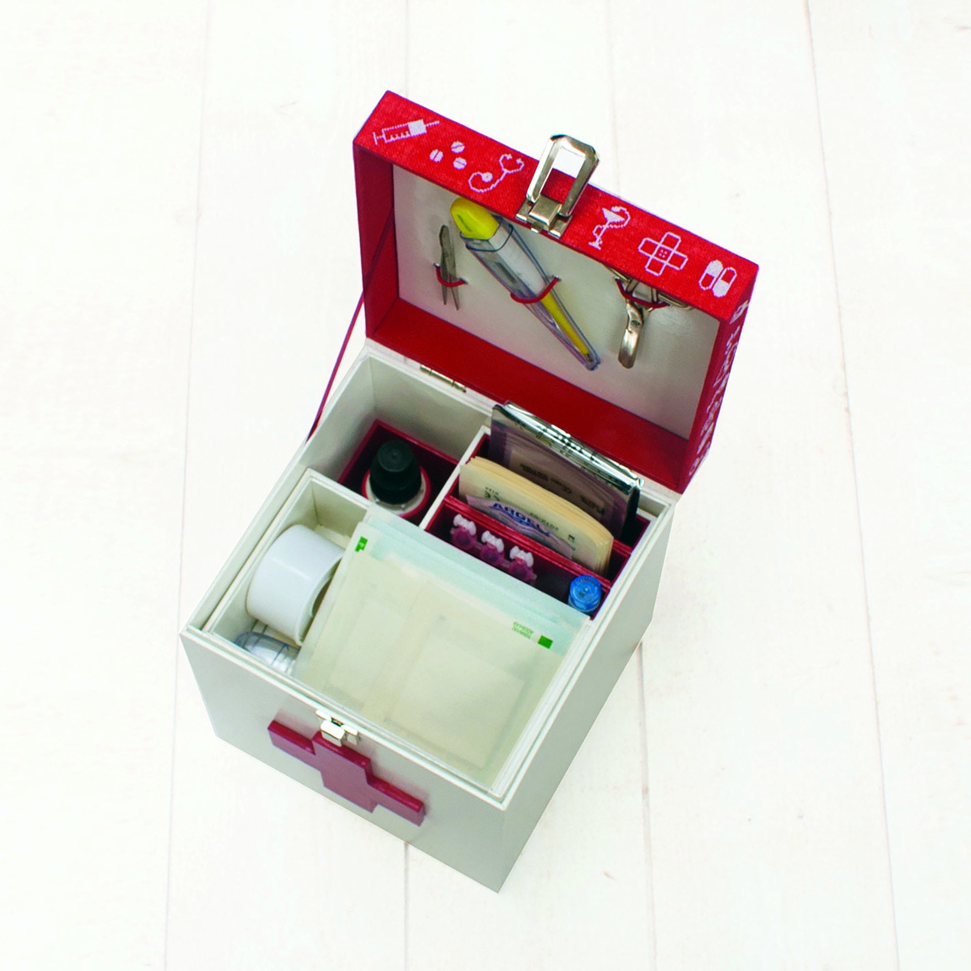 Cartonnage Tutorial of a First-aid Box - Etsy