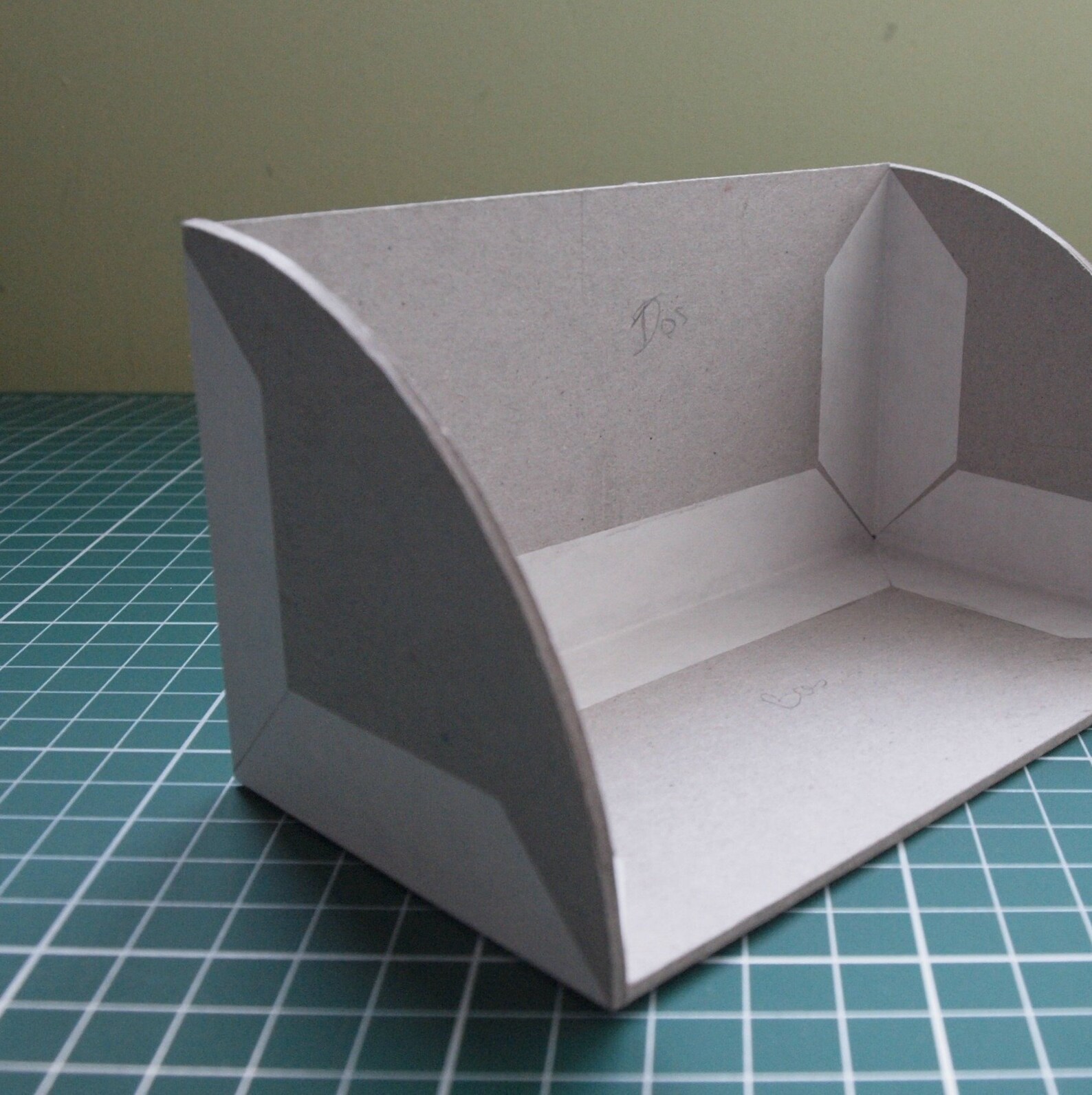 Cartonnage Tutorial of a Masking Tape Dispenser - Etsy