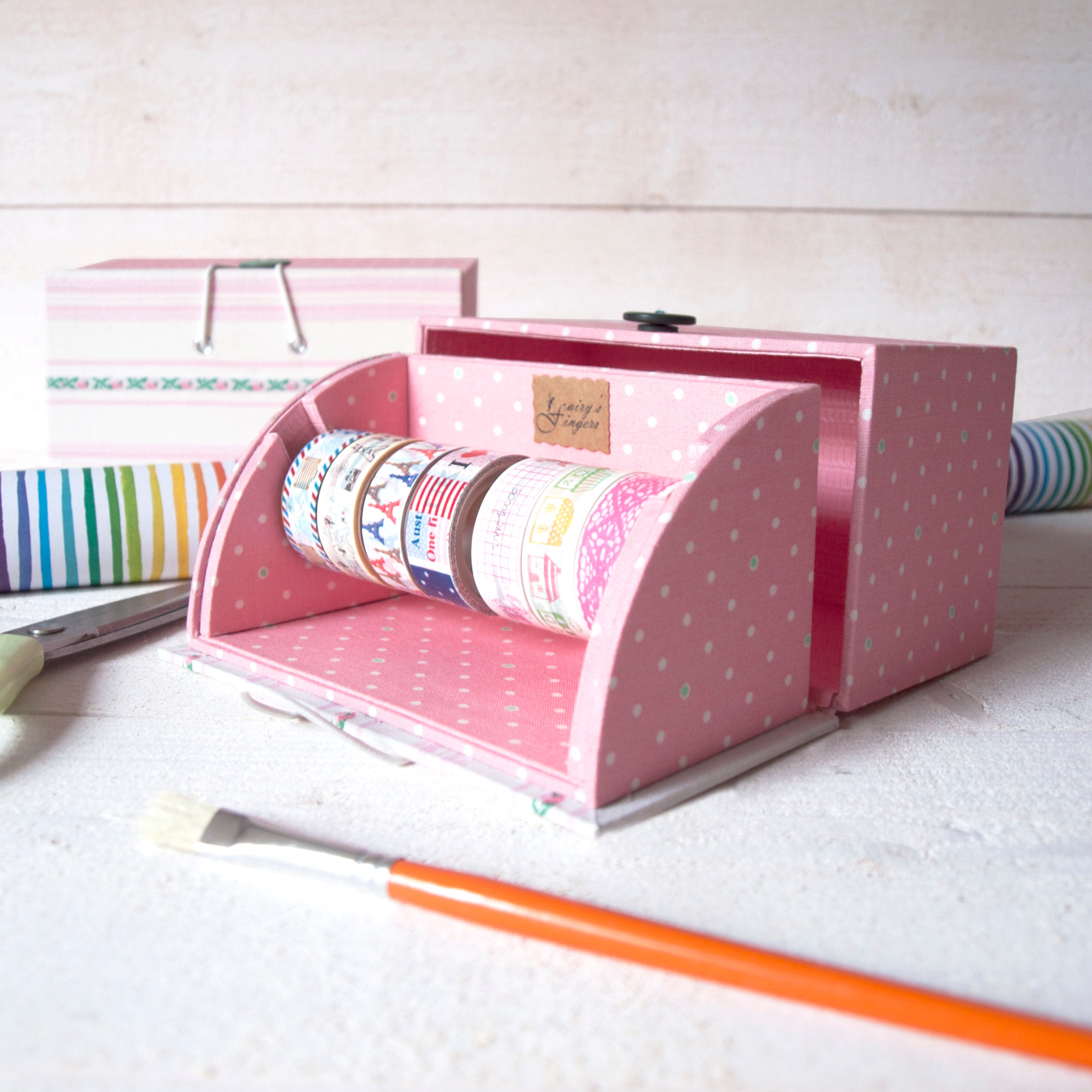 Masking Tape Dispenser Organizer - Etsy