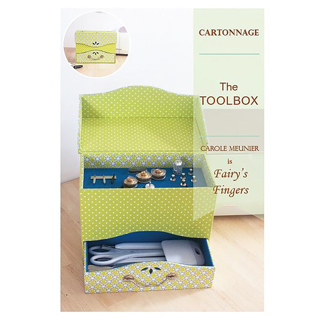 Cartonnage Tutorial of a Box With a Drawer for a Cutting Machine's ...