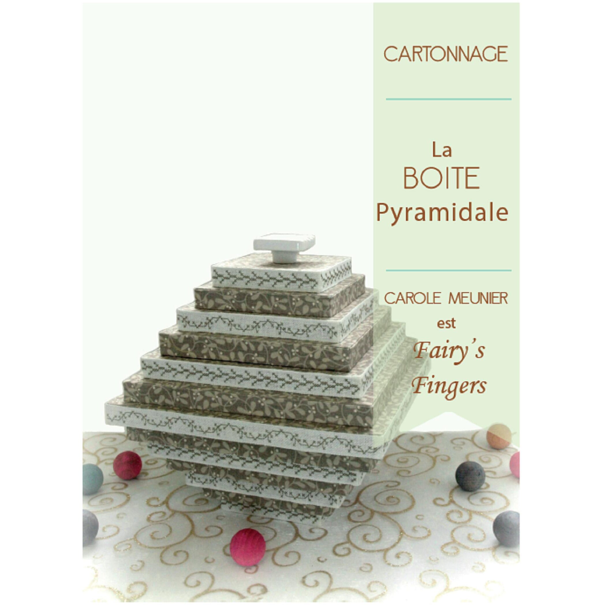 Tutorial to Make a Pyramid Box - Etsy