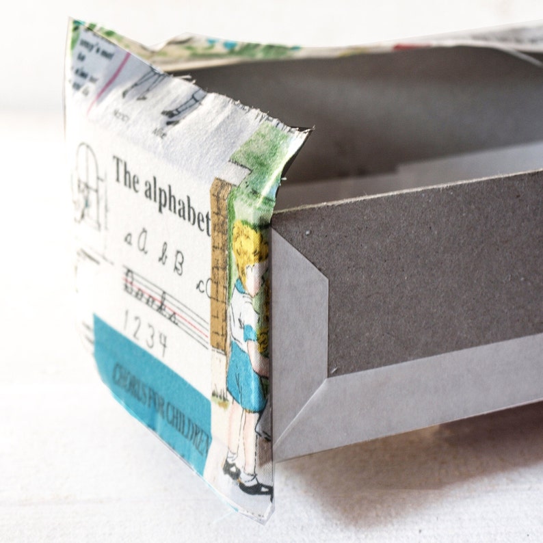 Cartonnage Tutorial of a Little Suitcase - Etsy