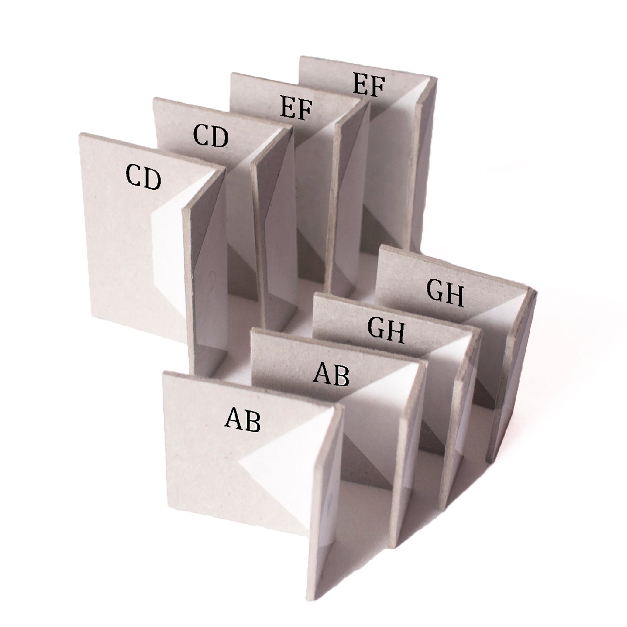 Cartonnage Tutorial to Make a Desk Organizer - Etsy